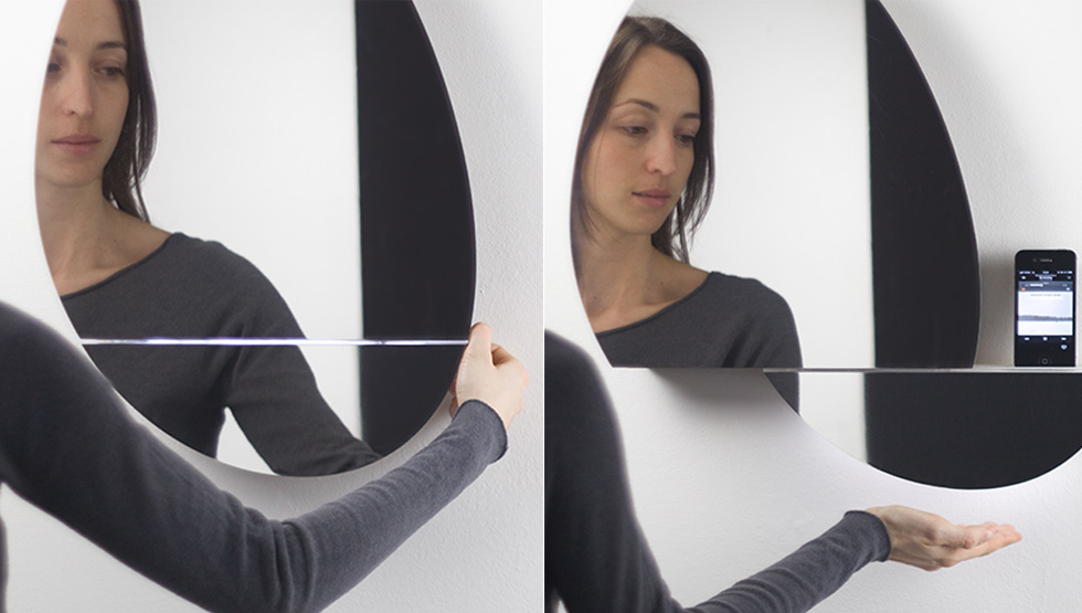 Smart Digital Mirror - OPEN MIRROR - DIGITAL HABITS